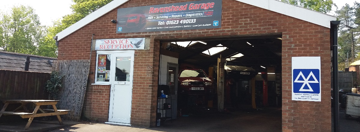 Home - Ravenshead Garage
