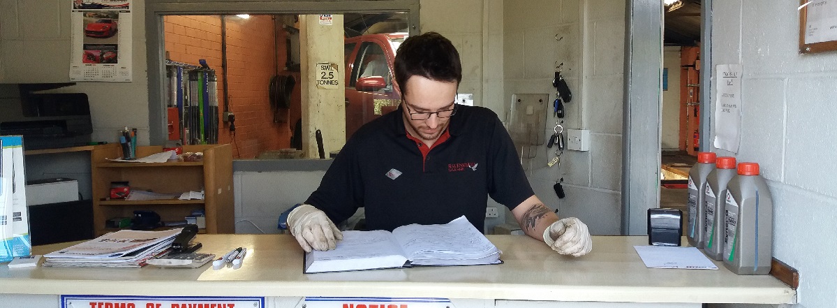 About Us - Ravenshead Garage